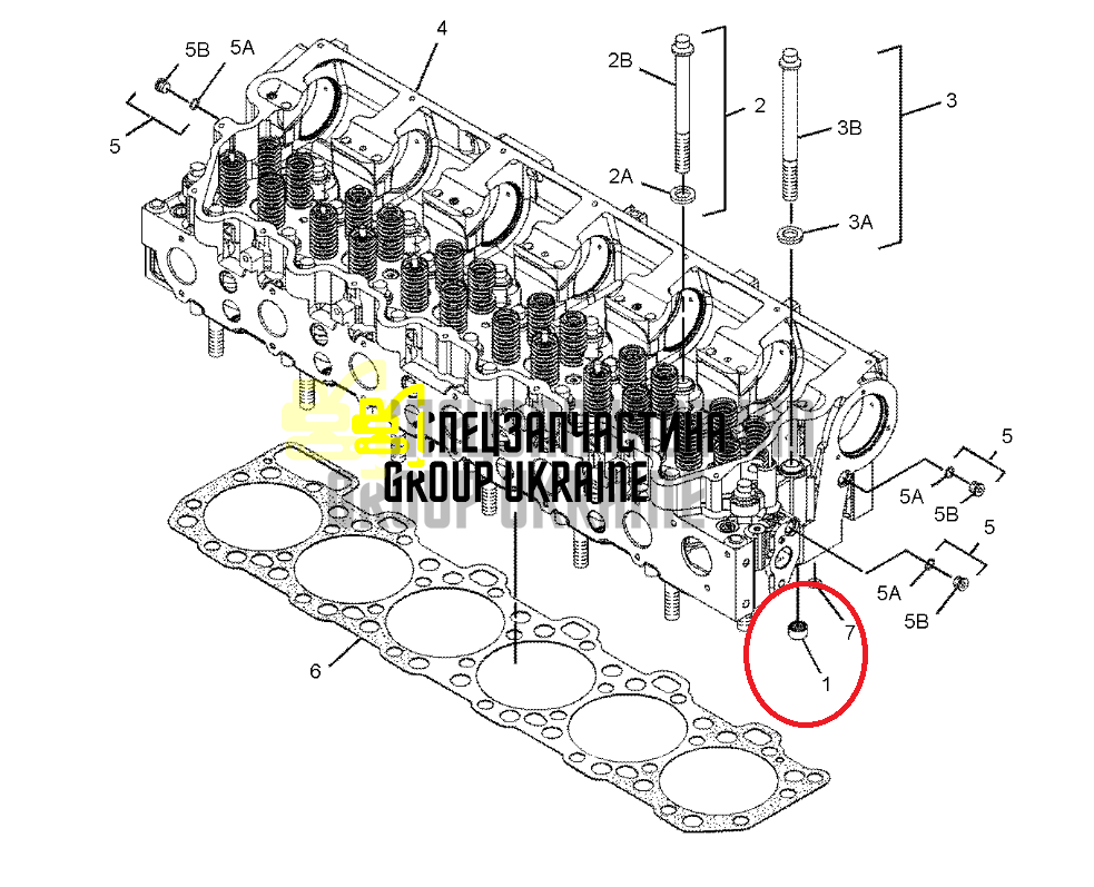 ᐈ Купить Двигун CAT С12 в Киеве и Украине • spec-zapchasti.com.ua